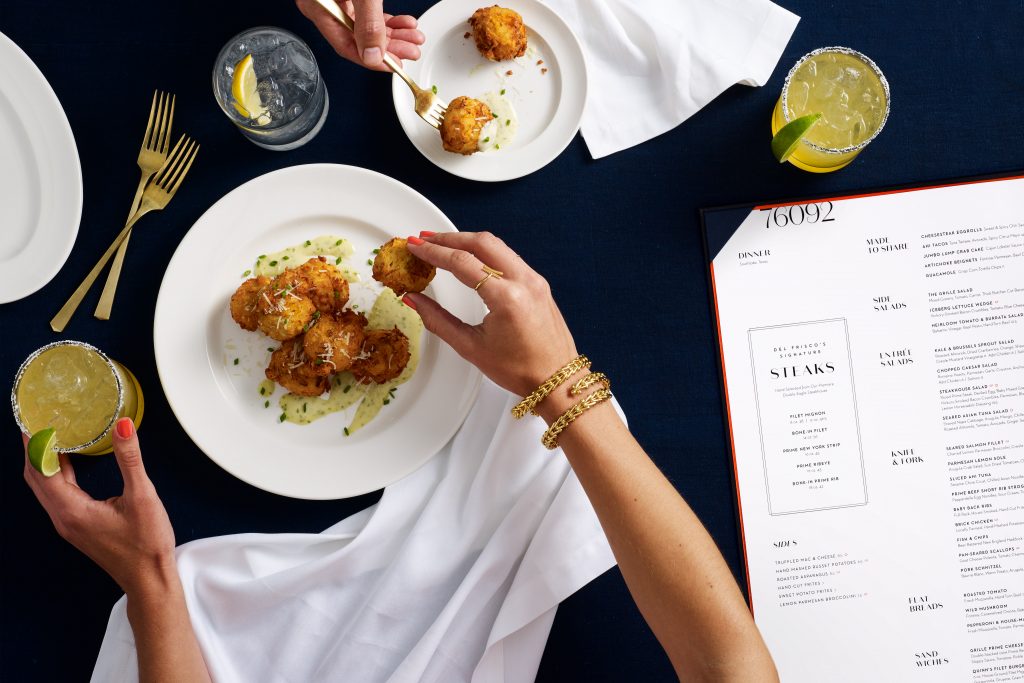 Del Frisco’s Grille – Column