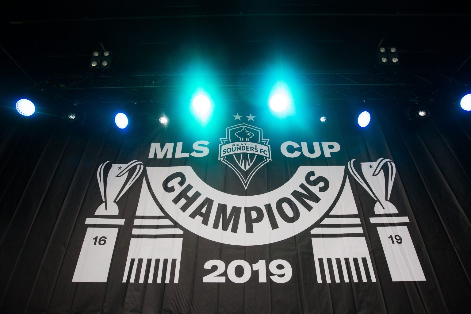 Sounders FC 2019 MLS Cup Champions Celebration – Column
