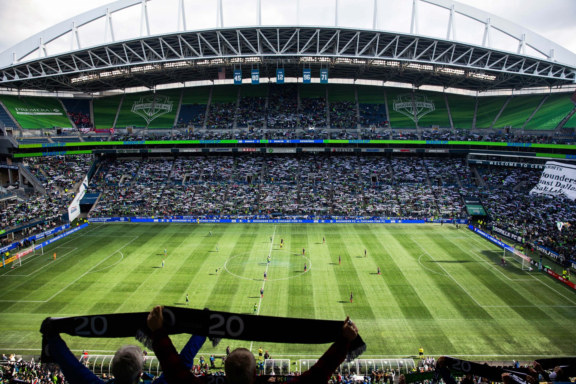 Seattle Sounders FC 2020 Season – Column