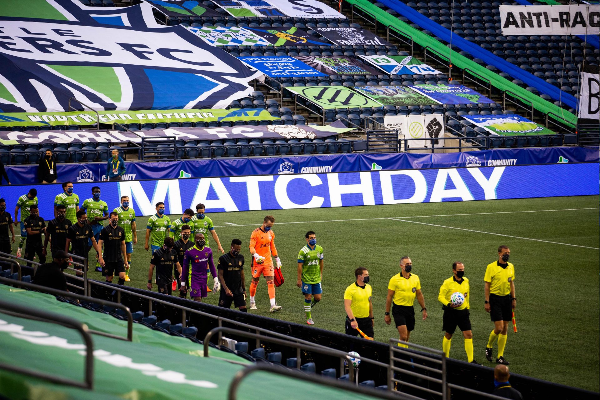 Seattle Sounders FC 2020 Season – Column