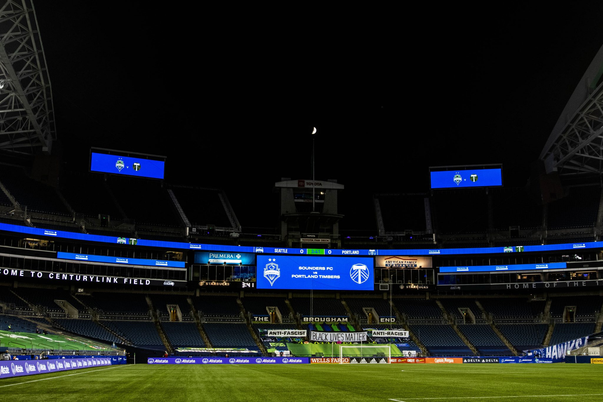 Seattle Sounders FC 2020 Season – Column