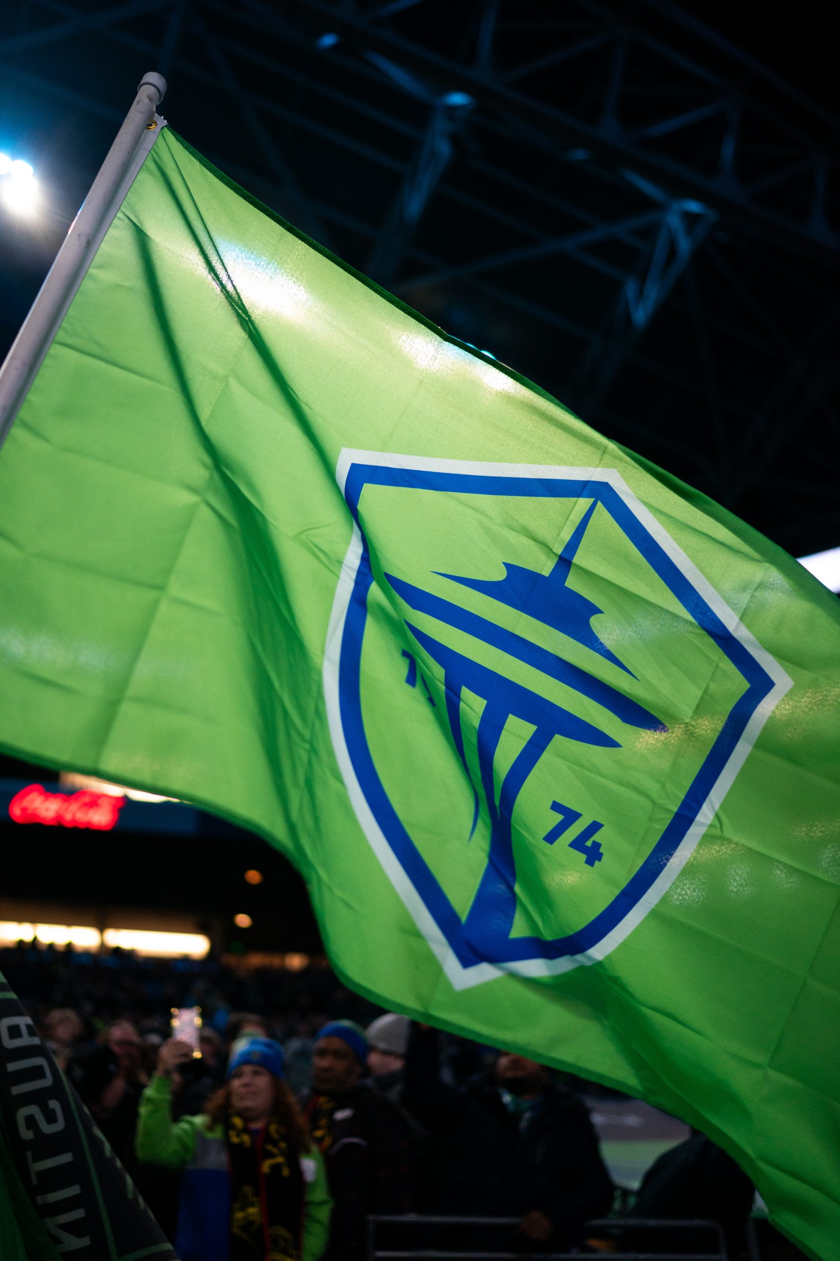 Seattle Sounders Identity – Column