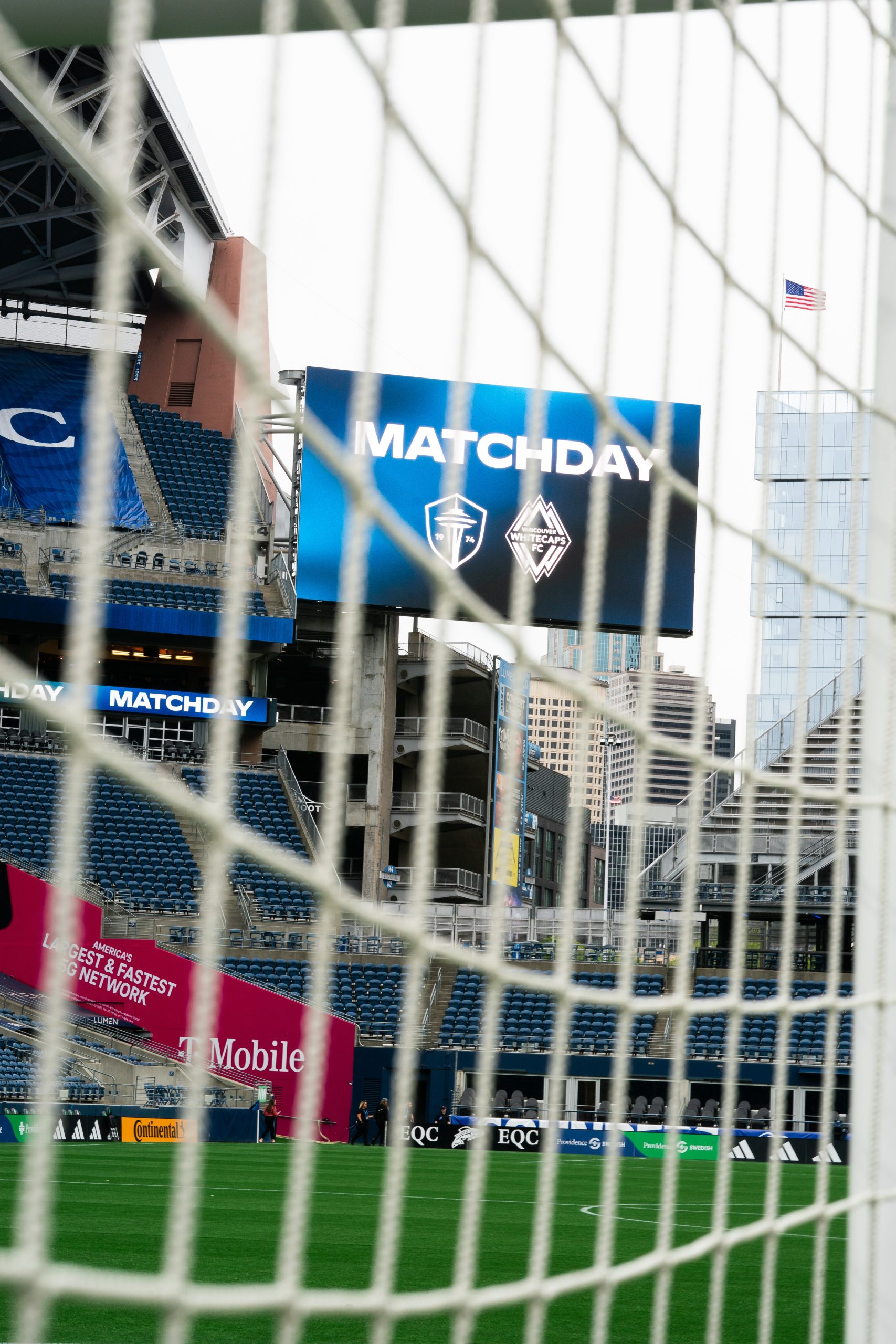 Seattle Sounders Identity – Column