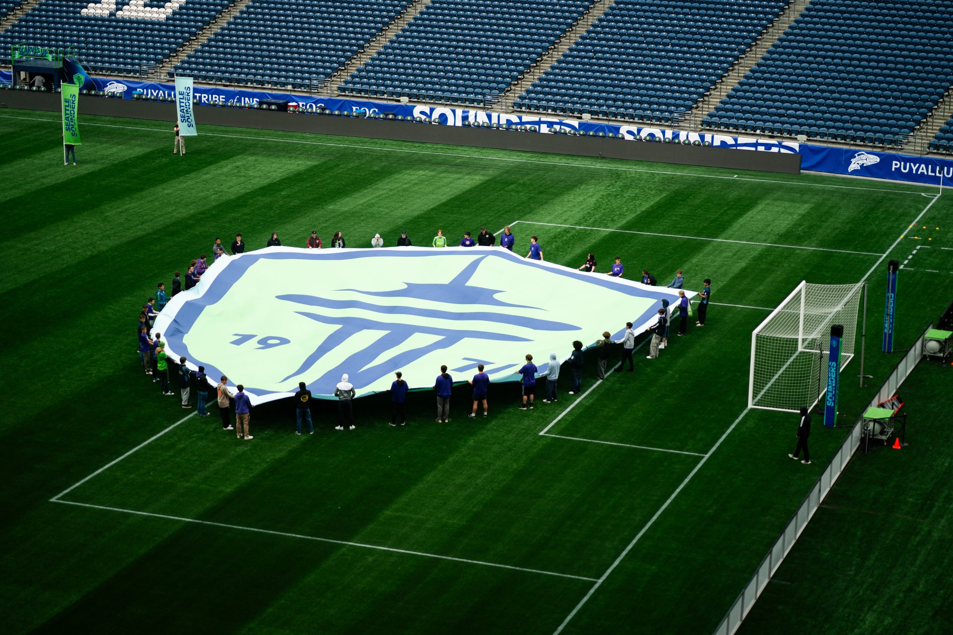 Seattle Sounders Identity – Column