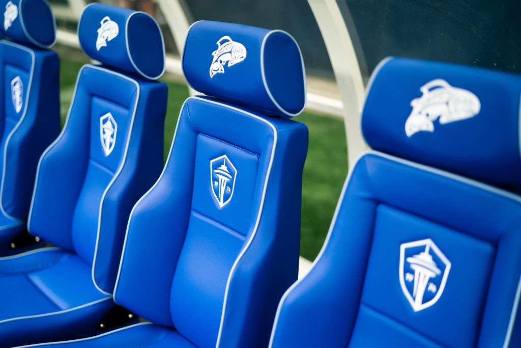 Seattle Sounders Identity – Column