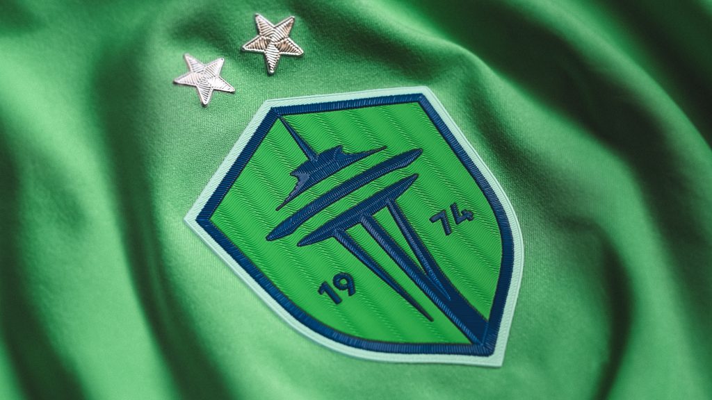 Seattle Sounders Identity Refresh – Column