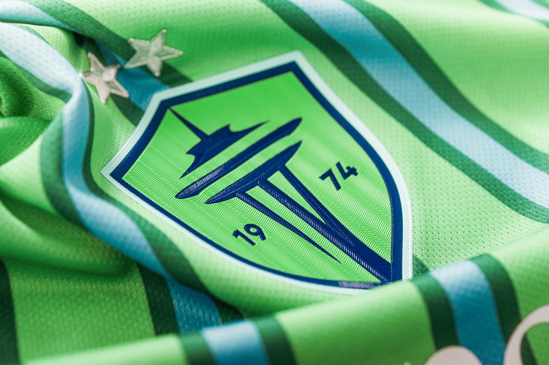 Seattle Sounders Identity – Column
