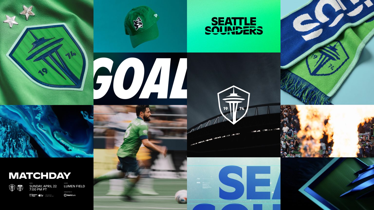 Seattle Sounders Identity – Column
