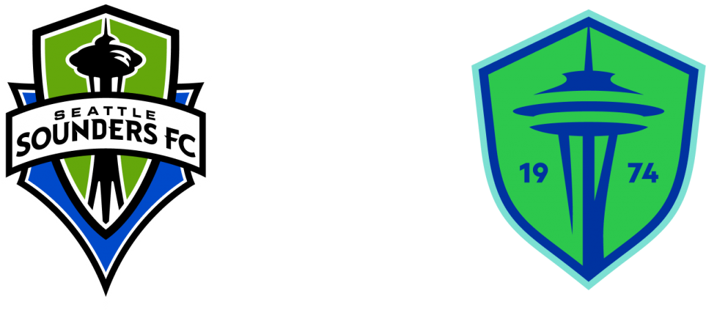 Seattle Sounders Identity – Column